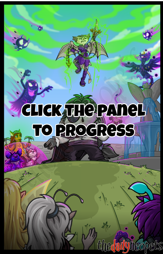 The Void Within: Chapter Eleven - The Daily Neopets