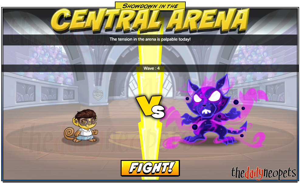 The Void Within: Battle & Volunteer - The Daily Neopets