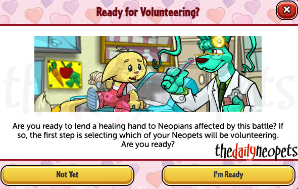 The Void Within: Battle & Volunteer - The Daily Neopets